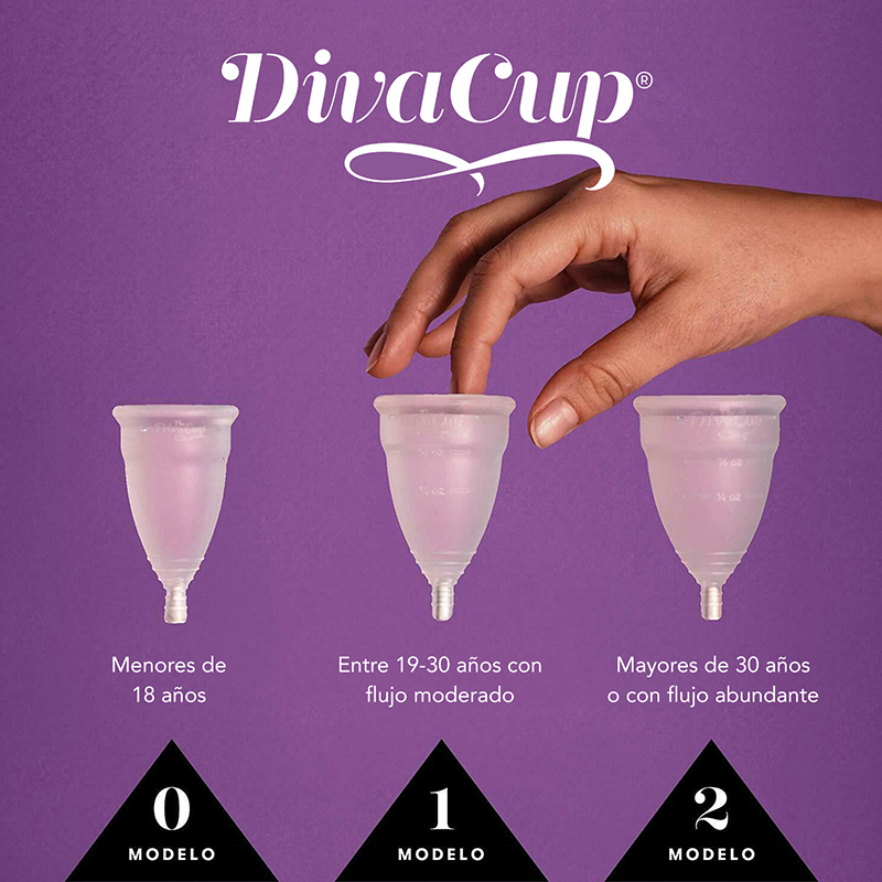 Copa Menstrual Divacup Vera Ciclos Sostenibles Copa Menstrual Divacup Vera Ciclos Sostenibles
