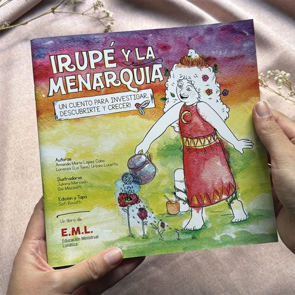 Irupé y la Menarquia – Cuento para colorear – Vera Ciclos